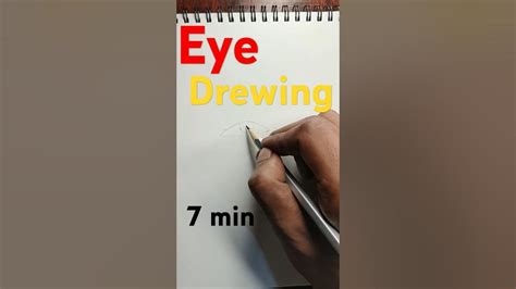 Eye Drewing Youtube