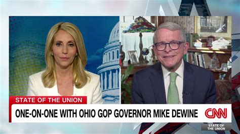 Ohio Gov Mike Dewine On Tuesdays Senate Republican Primary ‘this Is