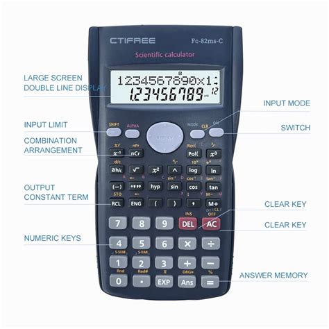 Snapklik Com Colorful Scientific Calculator Scientific Calculator