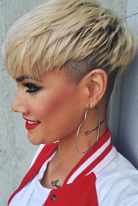 13 Womens Undercut Pixie Haircut Short Hairstyle Trends Short