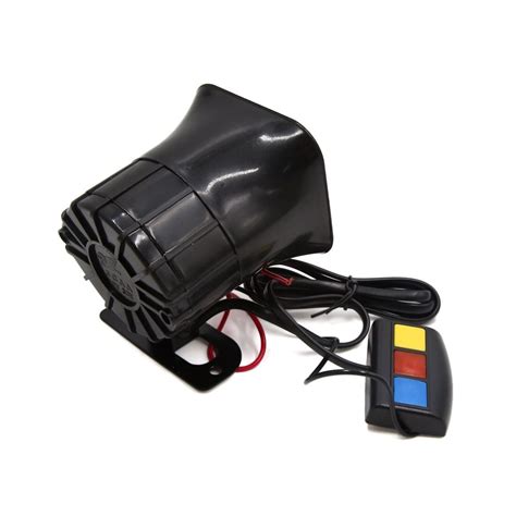 Uxcell 12v 30w 110db 3 Tone Sounds Motorcycle Elec Grandado