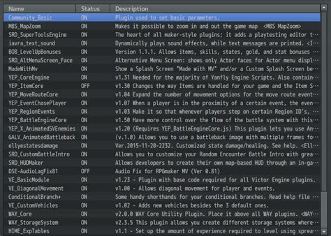 Issure With Yep Battle Core Engine Screenshot Rpg Maker Forums