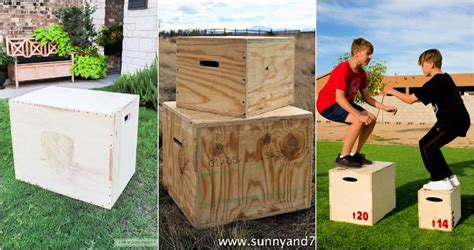Diy Plyo Box Plyometric Exercises At Home Blitsy