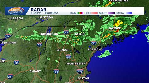 New Hampshire Weather Spot Showers And Sunshine