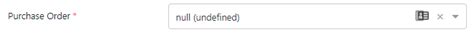 Angular Getting Nullundefined When Using Ngselect With Default