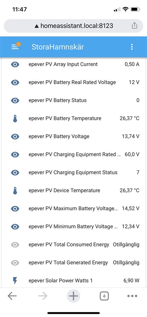 EPEVER Modbus RS 485 Config Configuration Home Assistant Community