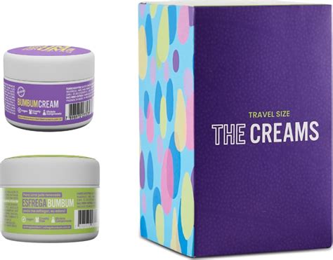 Kit Beleza Brasileira Bumbum Cream Barriguinha Beleza Na Web