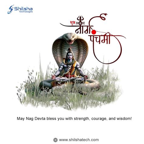 Shilsha Technologies On Linkedin Nagpanchami Nagpanchami2024 Blessingsofshiva Nagpuja