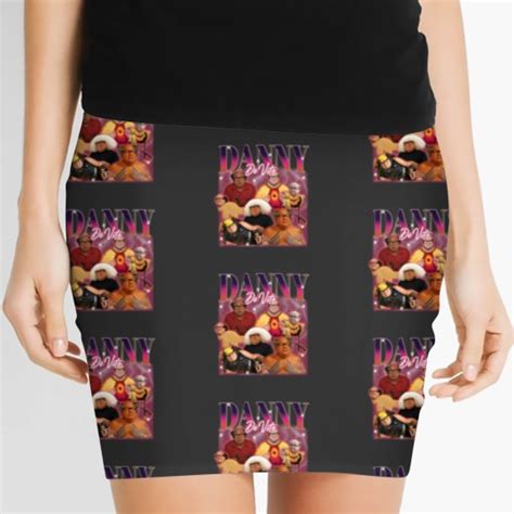Danny Devito Womens Mini Skirts Danny Devito Frank Reynolds Womens