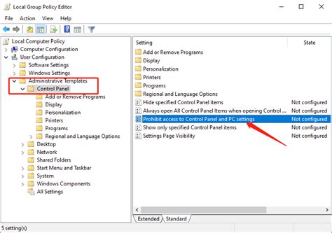 Disable Or Enable Settings And Control Panel In Windows Bitwarsoft