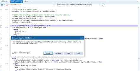 erro no listview d 12 1 object pascal delphi and lazarus projeto acbr
