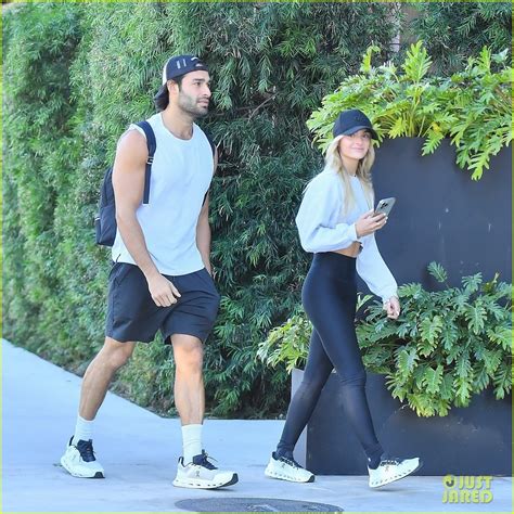 Sam Asghari And New Girlfriend Brooke Irvine Spotted Holding Hands En