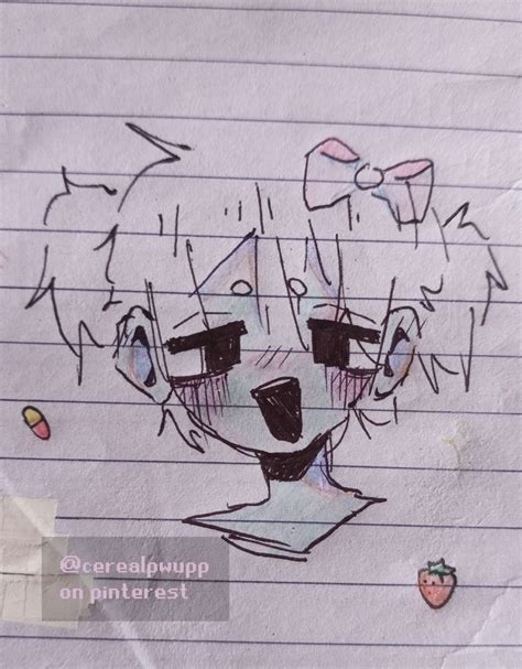 My Drawing 💉🦷🎀 In 2024 Girls Cartoon Art Cute Drawings Sketchbook