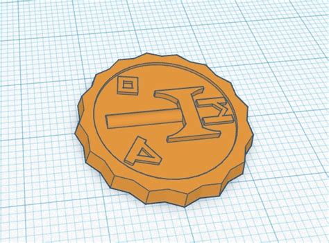 Obj File Stl Dwarf Coin Dsa Das Schwarze Auge 🪙 ・3d Printing Model To