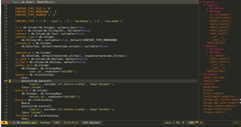 参考imenu list重写了一个类似tagbar的插件 Emacs general Emacs China