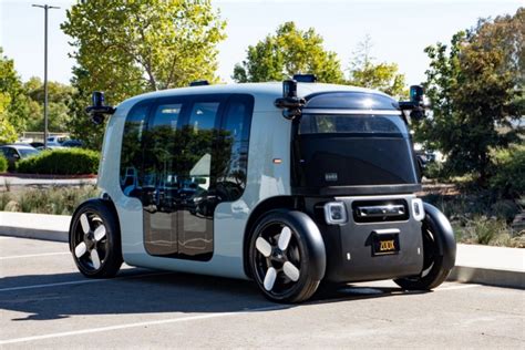 Amazon自製無人自駕車取得重大進展，已可在公共道路上短暫行駛 Carture 車勢文化
