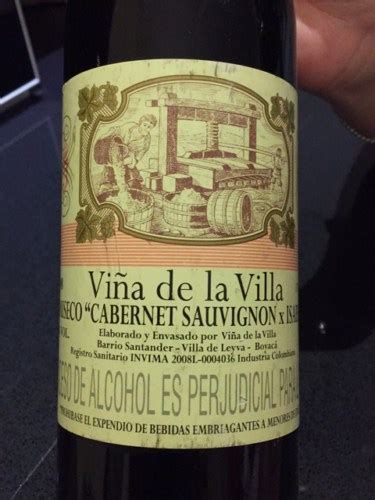 Vi A De La Villa Secco Cabernet Sauvignon Isabella Vivino Us