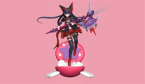 🫦 Rory Mercury Anime 3d Print Model・ Stl File For 3d Printing・cults