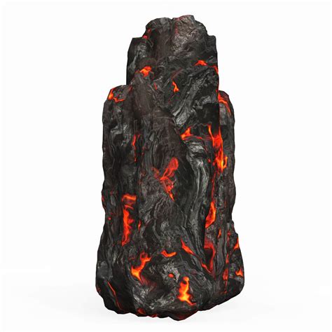 Lava Rock 06 3D Model By Cgsea