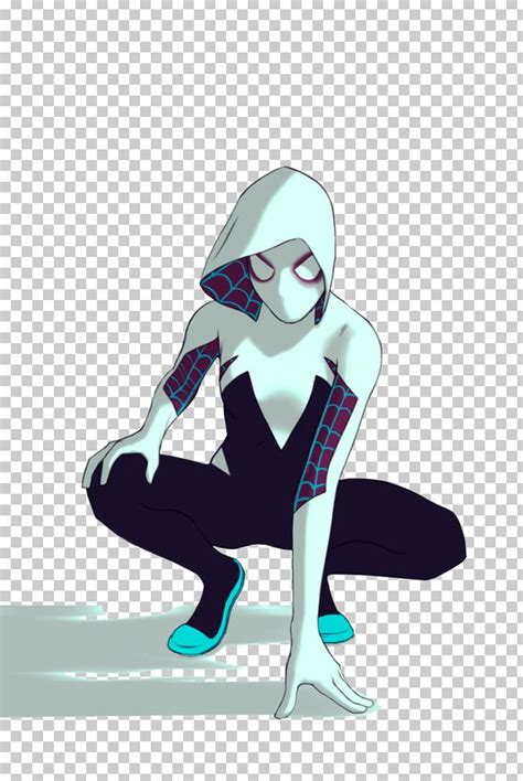 Spider Woman Gwen Stacy Spider Man Spider Verse Spider Gwen Png Clipart Art Comics Eyewear