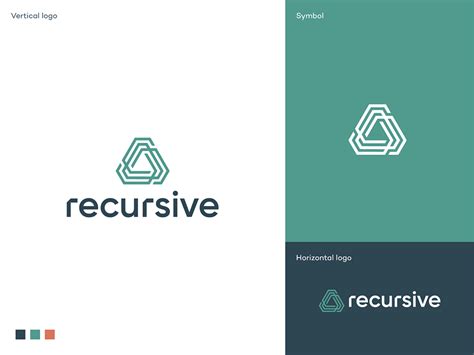 Recursive Logo By Slavisa Dujkovic Logo On Dribbble