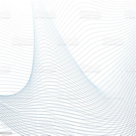 벡터 3 차원 그림 미래의 파형입니다 추상적인 기술 배경 파란색 회색 곡선 화이트에 라인 아트 디자인입니다 에너지 전력 개념 패턴을 흔들며입니다 현대 표 배경 화면입니다