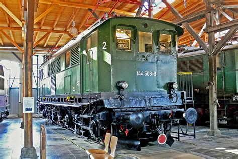 Electric Locomotive Museum Lokwelt Free Photo On Pixabay Pixabay