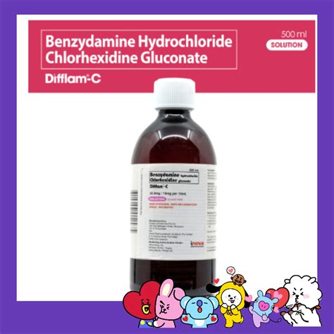 Difflam C Solution 500ml Lazada Ph