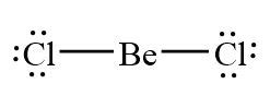 Lewis Structure For Becl2