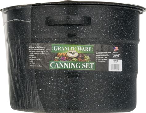 Granite Ware Canning Set 8 Pc Granite Ware72495007109 Customers