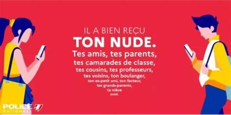 Société Envoyer un nude un tweet publié par la police effacé après