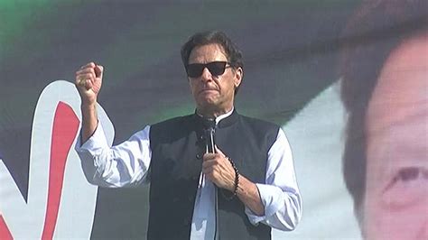 Imran Khan Vows To Fight Against Thieves Till Last Breath Pakistan