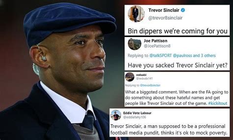Bin Dippers Were Coming For You Angry Liverpool Fans Slam Ex Man City Star Trevor Sinclairs