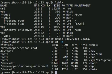 Linux磁盘分区扩容 阿尔法哲 博客园