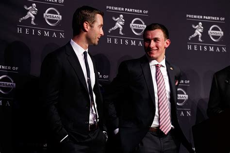 Kliff Kingsbury Johnny Manziels Relationship With Kliff Kingsbury