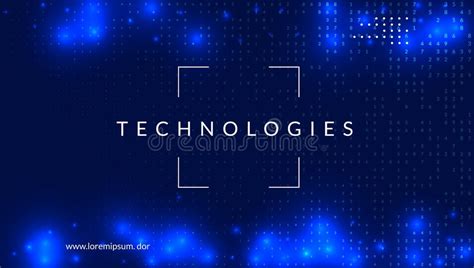 Big Data Background Technology For Visualization Artificial Intelligence Deep Learning And