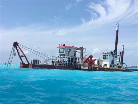 China Cutter Suction Dredger Sand Dredger River Dredger Manufacturer