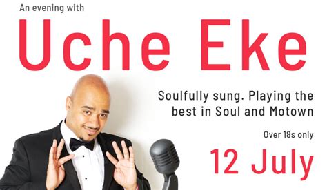 Uche Eke An Evening Of Soul Hitchin Town Hall
