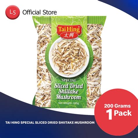 Tai Hing Special Dried Shiitake Mushroom Sliced 200g Shopee Philippines