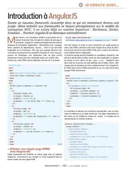 Introduction Angularjs