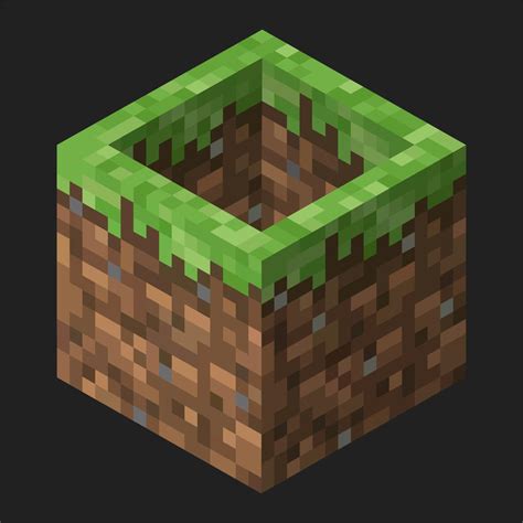 Cursed Minecraft Grass Block 1 By Mysterypony18 On Deviantart