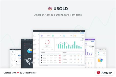 Angular Admin Dashboard Template Ubold Ubold Is A Fully Featured Premium Admin Template Built