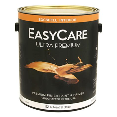 Easycare Gallon Neutral Base For Interior Eggshell Latex Enamel Iverybers