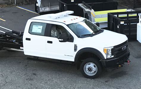 Ford F550 Dump Truck