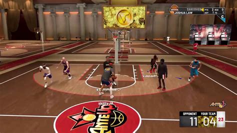96ovr Grinding To 99 With My SharpShooting Rim Protector Hit That