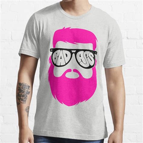 Bad Ass T Shirt For Sale By Tumblingtshirts Redbubble Zach T