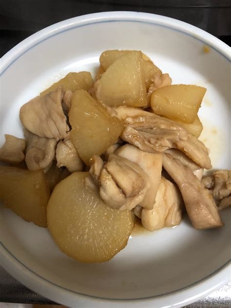まぐろと大根の煮物 By みくかあちゃん 【クックパッド】 簡単おいしいみんなのレシピが336万品