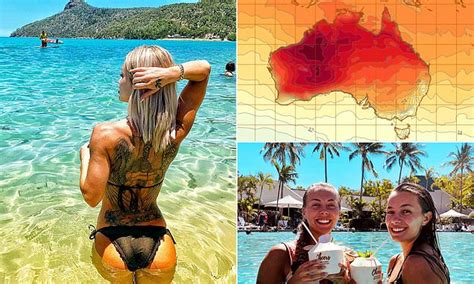 Australias East Coast Swelters As Heatwave Sees Temperatures Soar Past