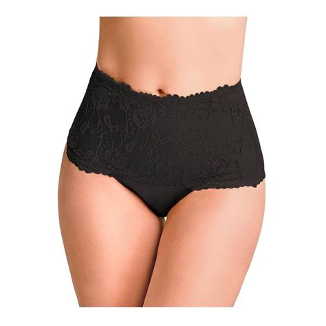 Pantaleta Berlei Para Mujer Completa Negro Talla M Walmart