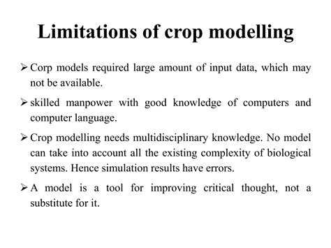 Crop Modelling Pptx